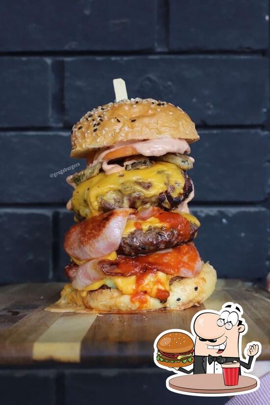 Menu at Mum's Burger Kitchen restaurant, Boronia
