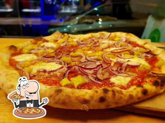Menu at NeoNeo pizzeria, Cologne, Friesenwall 81
