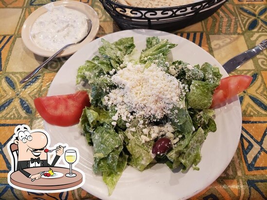 Serop's Café, 7474 Corporate Blvd #307 in Baton Rouge - Restaurant menu ...