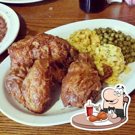 Menu at Willie Mae's Scotch House restaurant, New Orleans