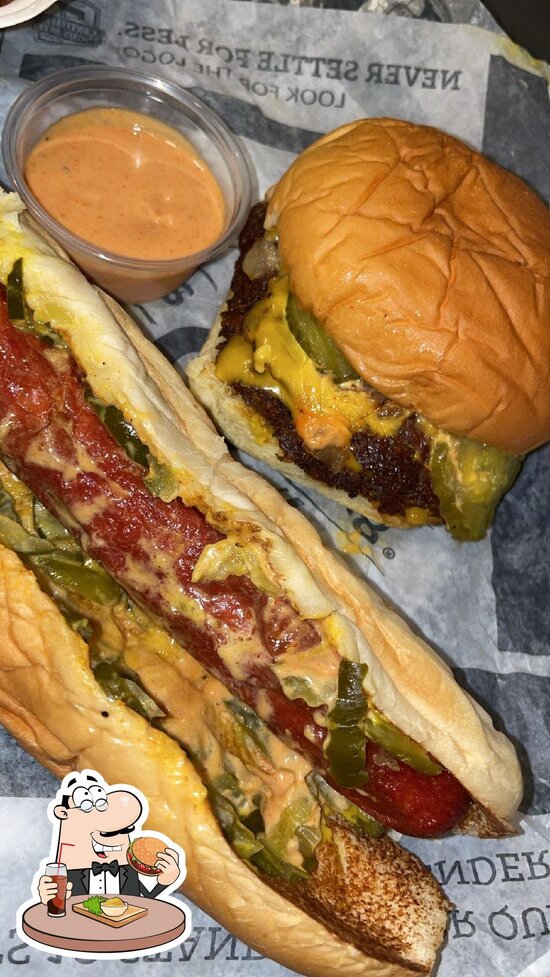 NFA Burger, Inside the Chevron, 5465 Chamblee Dunwoody Rd in Dunwoody ...