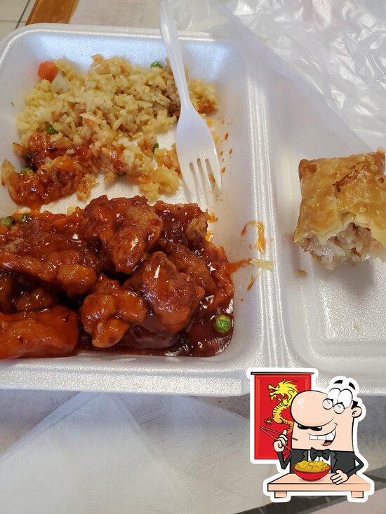 Menu at King George Chinese Restaurant, King George