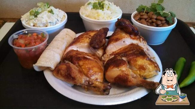 Juan's Rotisserie Chicken, 475 W Stetson Ave in Hemet - Restaurant menu ...