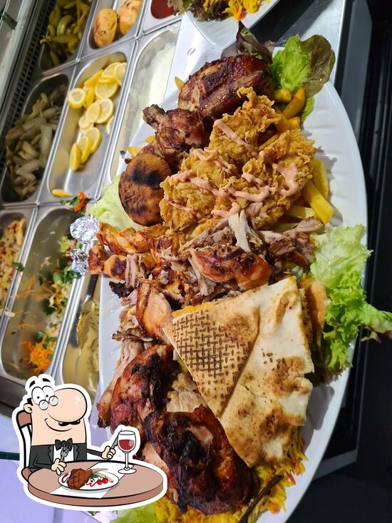 Speisekarte von AL-PASHA Restaurant, Gotha