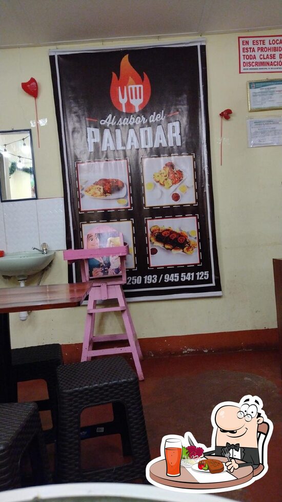 Menu at AL SABOR DEL PALADAR restaurant, Tarapoto