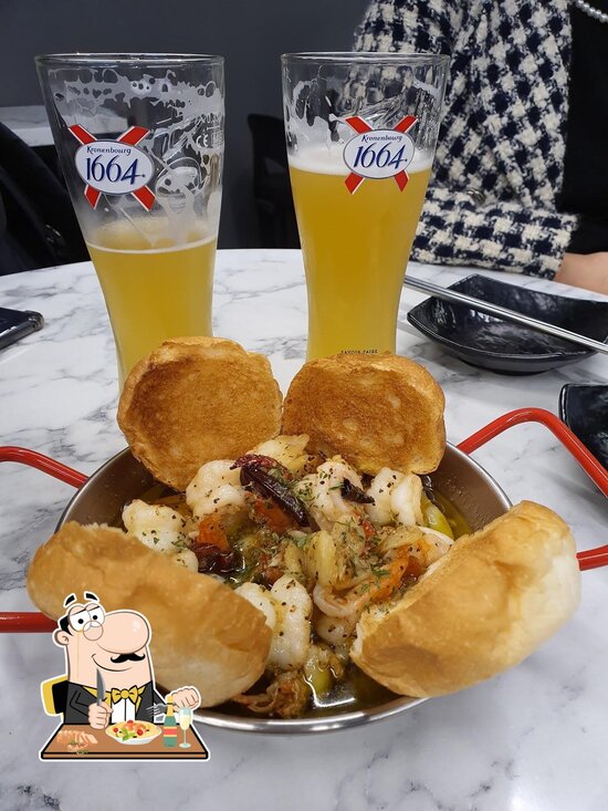 Carta del pub y bar 몽이네맥주가게, Anyang-si