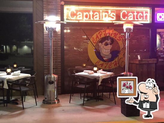 Menu at Captain's Catch Seafood Restaurant, Boynton Beach