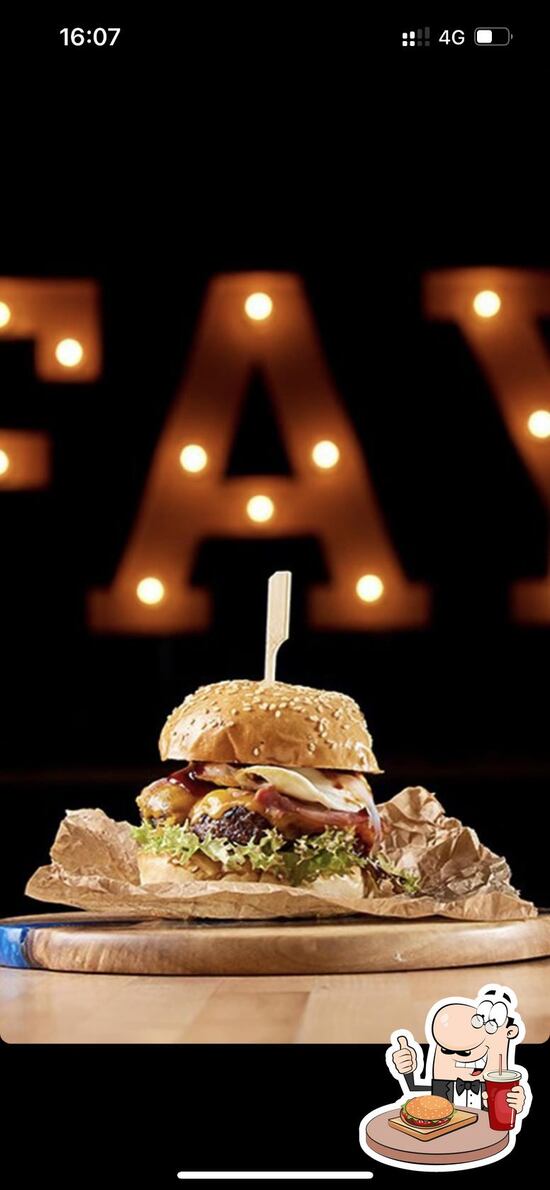 Menu at FAYN Urban Eatery, Bucharest, Globalworth Tower