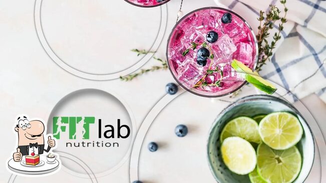 Menu at Fit lab nutrition pub & bar, Fayetteville