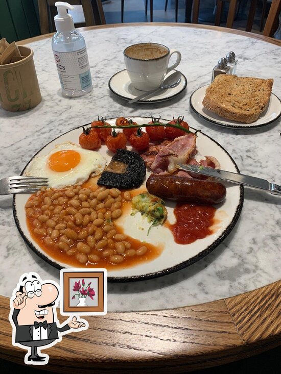 Menu at Hatch 77 cafe, London, 77 Wilton Rd