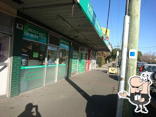 Menu at Katrina's Kitchen restaurant, Murrumbeena
