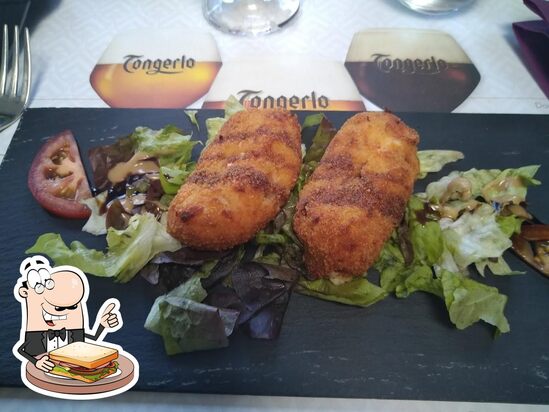 Carta del restaurante Le Caméléon, Spycker