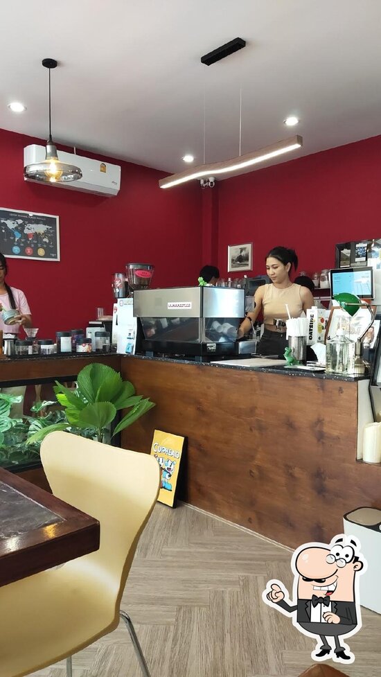 Menu at MOMENTUM Cafe, Chanthaburi
