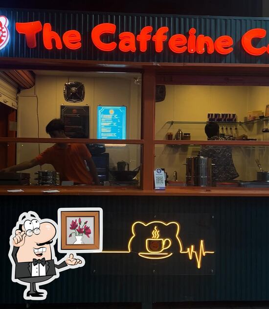The Caffeine co, Chennai - Restaurant menu, prices and reviews