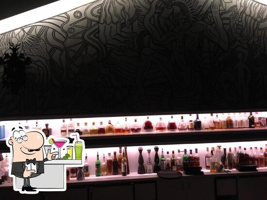 Menu at W Living Room Bar, Bellevue