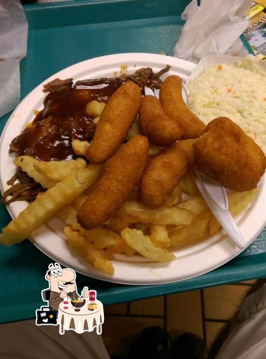 Moore's Olde Tyme Barbeque Chicken & Seafood, New Bern - Restaurant ...