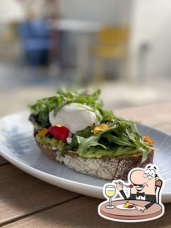 Menu at Parakeet Cafe, San Diego, Paseo Pl #820