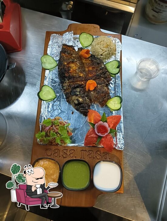 Casa Rasa Kannur, Kannur - Restaurant menu, prices and reviews