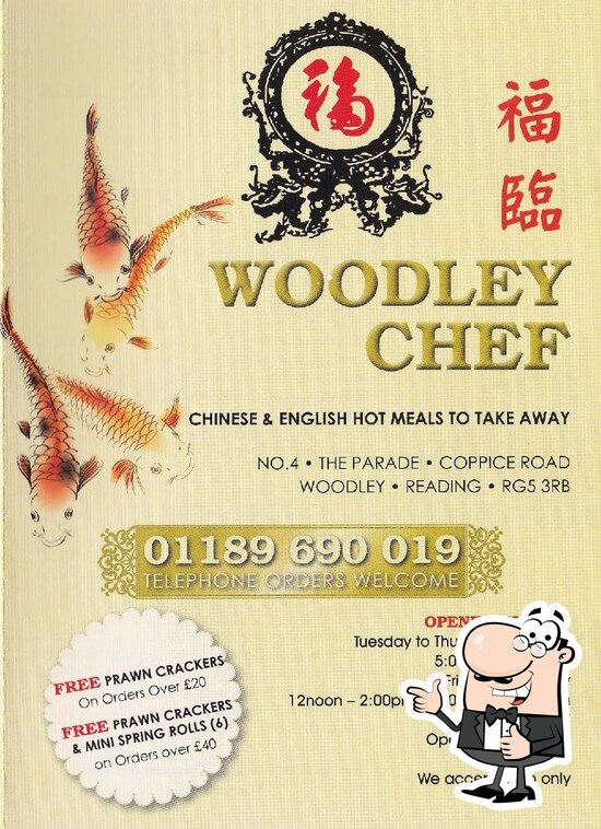 Woodley Chef, Reading - Restaurant menu, prices and reviews