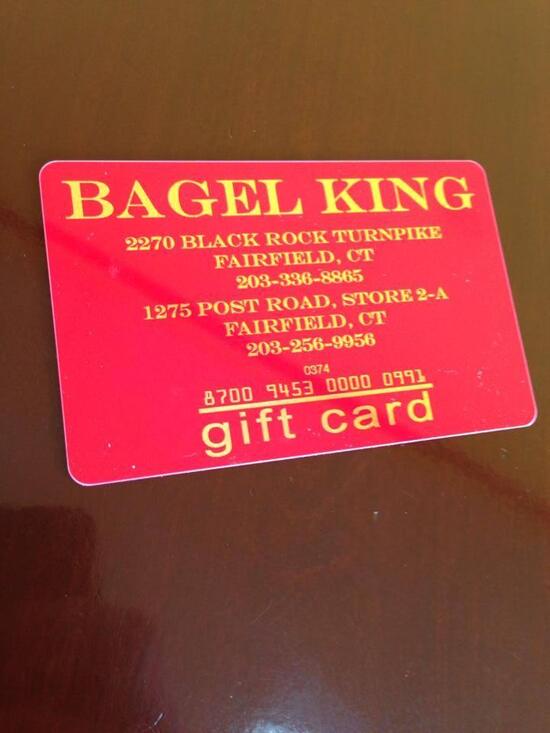 Bagel King, Fairfield - Restaurant menu, prices and reviews