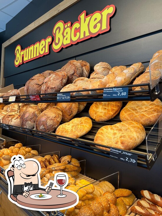 Brunner Bäcker & Café in den Oberpfalz-Arkaden Sulzbach-Rosenberg ...