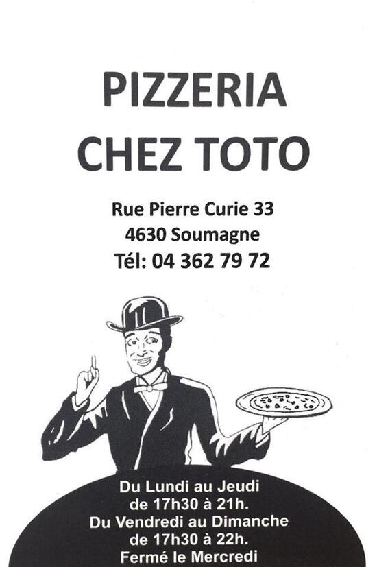 Pizzeria Chez Toto, Soumagne - Restaurant reviews