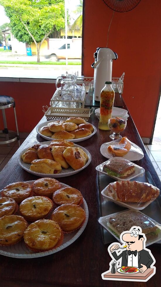 Menu em Doce Recheio café & Restaurante, Boa Vista