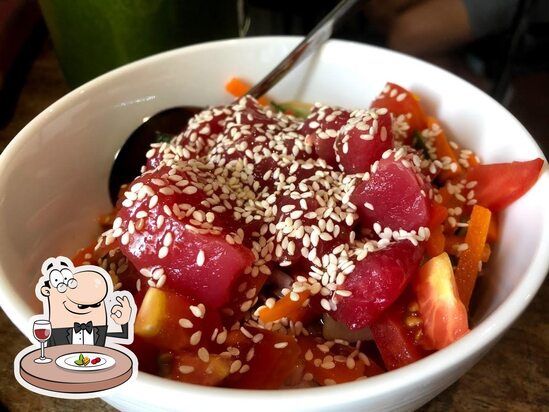 Menu at Fit Bowl Bali restaurant, Mengwi