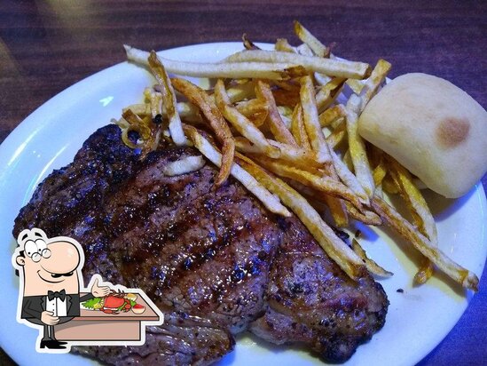 Menu at Hallam Steakhouse, Hallam