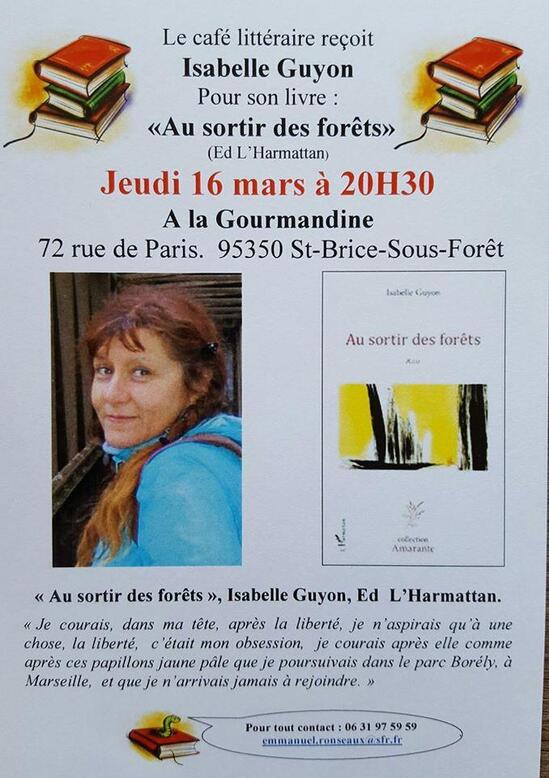 Menu at La Gourmandine restaurant, Saint-Brice-sous-Forêt