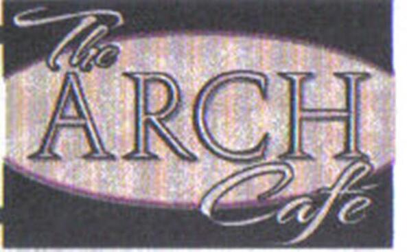 Menu at The Arch Cafe, Ballaghaderreen