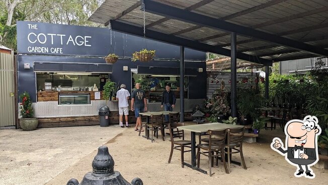 Menu at The Cottage Garden Cafe, Tyagarah