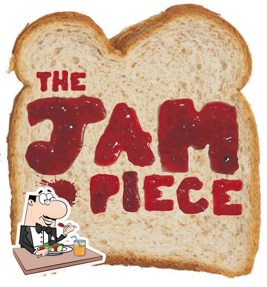 Menu at The Jam Piece, Dundee