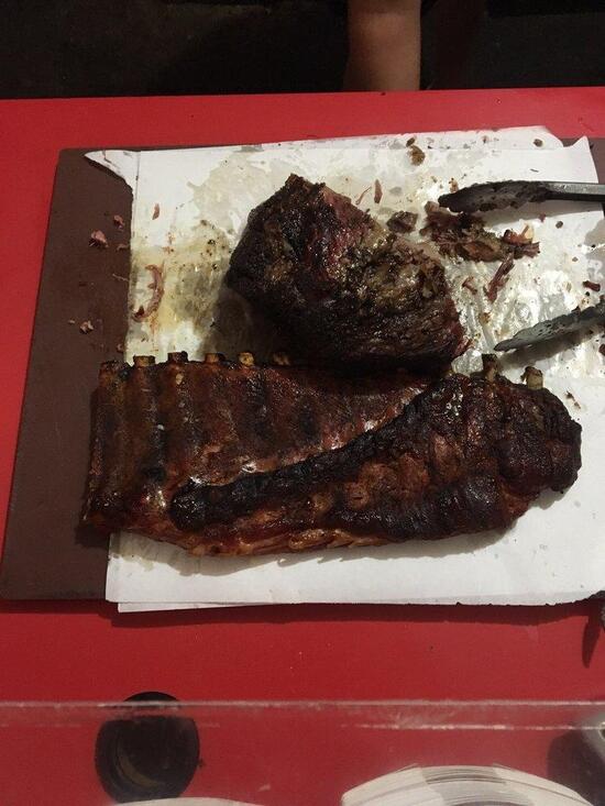 Menu at The Original Market Bbq, Karnes City