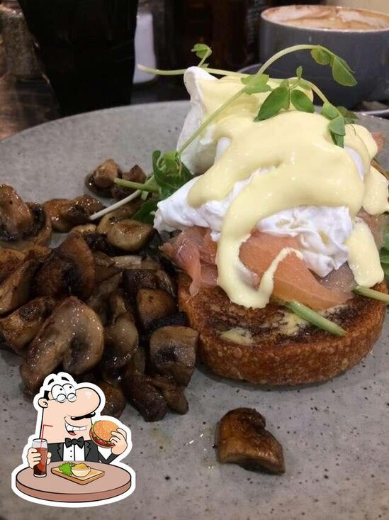 Menu at Rogue Valley Roasters cafe, Penrith, 585 High St