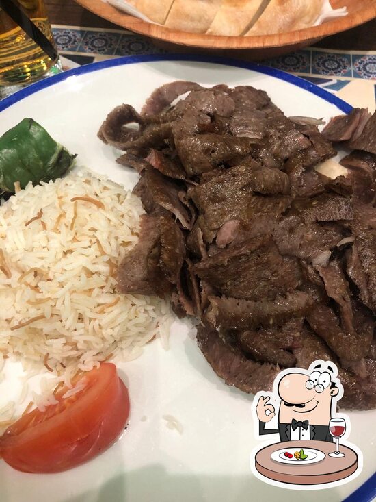 Menu at Efes Turkish Restaurant, Dartford, 55 High St