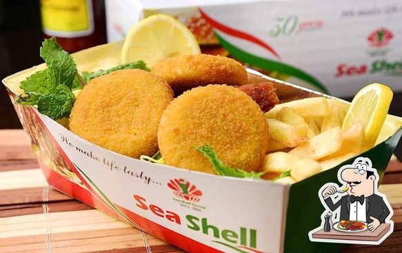 Menu at Sea Shell Cafeteria كفيتيريا محارة البحر زاخر, Al Ain, Hazza ...