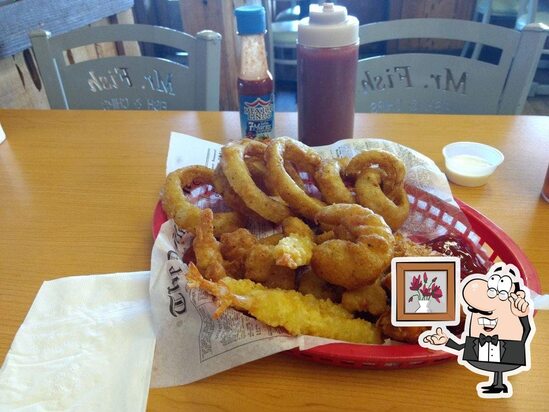 Menu at Mr Fish Fish & Chips restaurant, Yuma