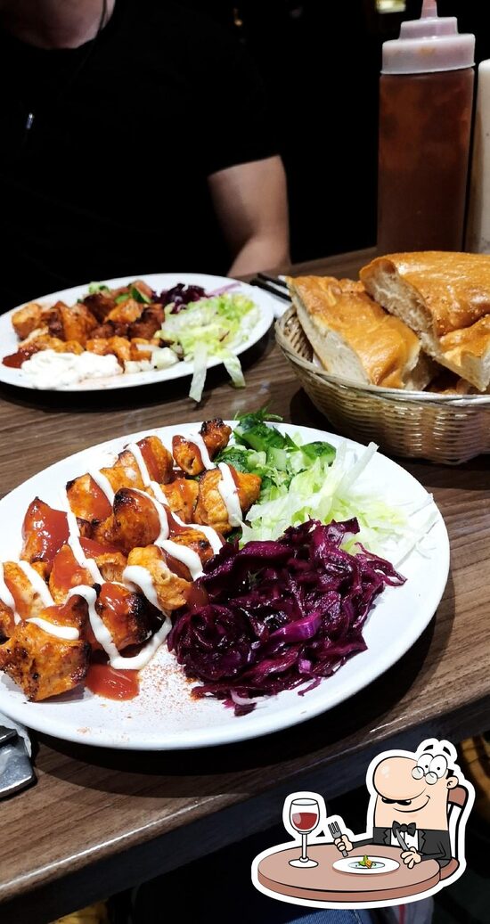 Antalya Cafe in Manchester - Restaurant menu and reviews
