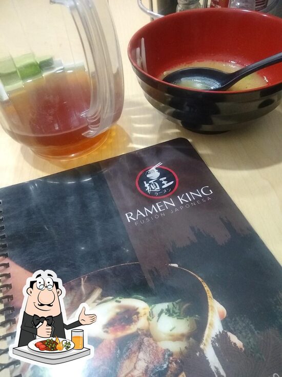 Carta del restaurante Ramen king, Mexicali, Calz Anáhuac