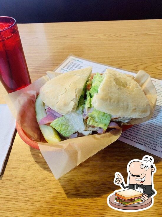 Corner Cafe, 304 Adamson Square B in Carrollton - Restaurant menu and ...