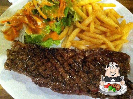 Carta de parrilla Lazy Cow, Tangerang, BX Entertainment 1st Floor # 1
