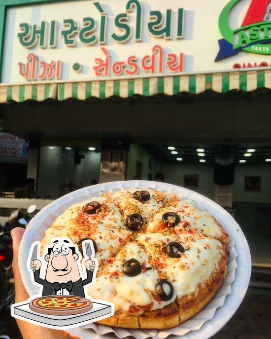 Astodia Pizza & Sandwich, Ahmedabad - Restaurant reviews