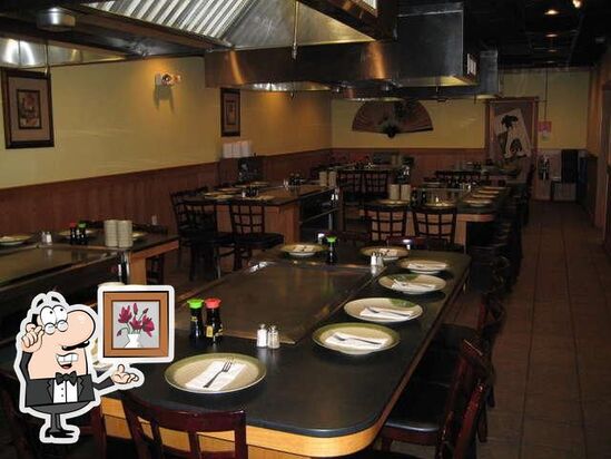 Carta del restaurante Dozo Sushi & Hibachi, Easley