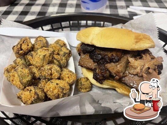 Menu at Fat Cap BBQ, Dacula