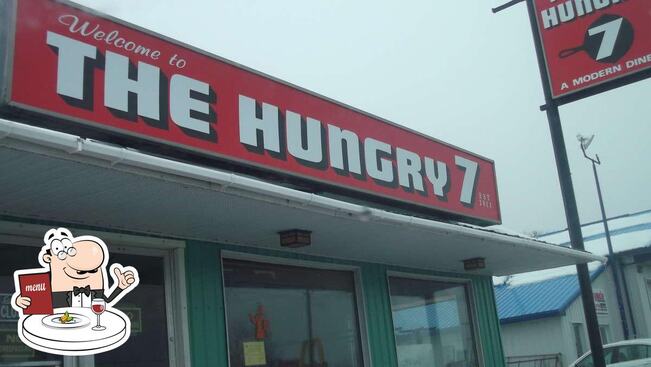Menu at The Hungry 7 restaurant, Perth