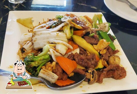 Menu at Jing Jing Chinese Cuisine restaurant, Rocklin