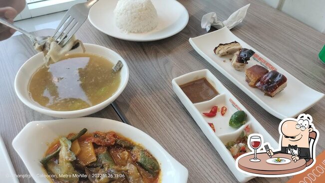 Carta del restaurante Lechon Belly Kitchen, Caloocan
