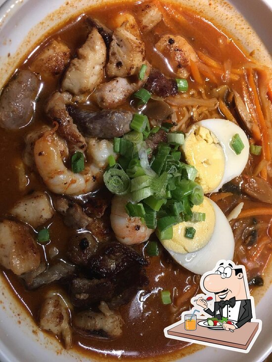 Carta de Li JiANG maid cafe store, Monterrey, Av. Del Estado 244