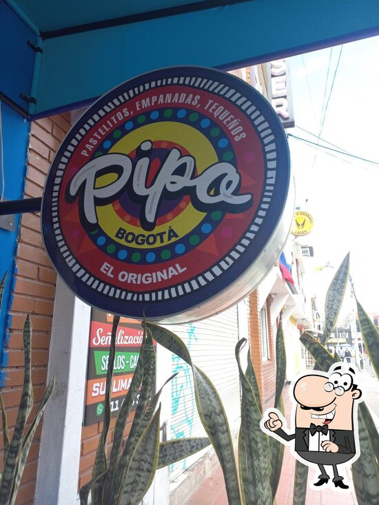 Menu at Pastelitos pipo restaurant, Bogotá